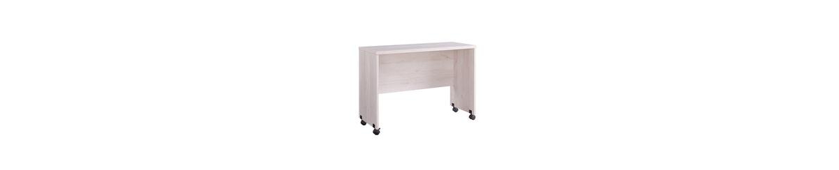 Click here for Mobile Wooden Desk Return with Grain Details and S... prices
