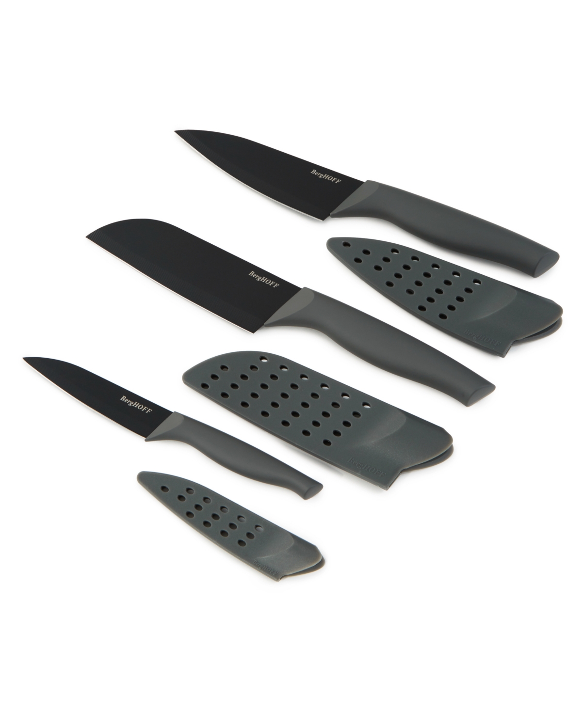 Click here for BergHOFF DiNA Vector 3-Piece Knife Set - Gray prices