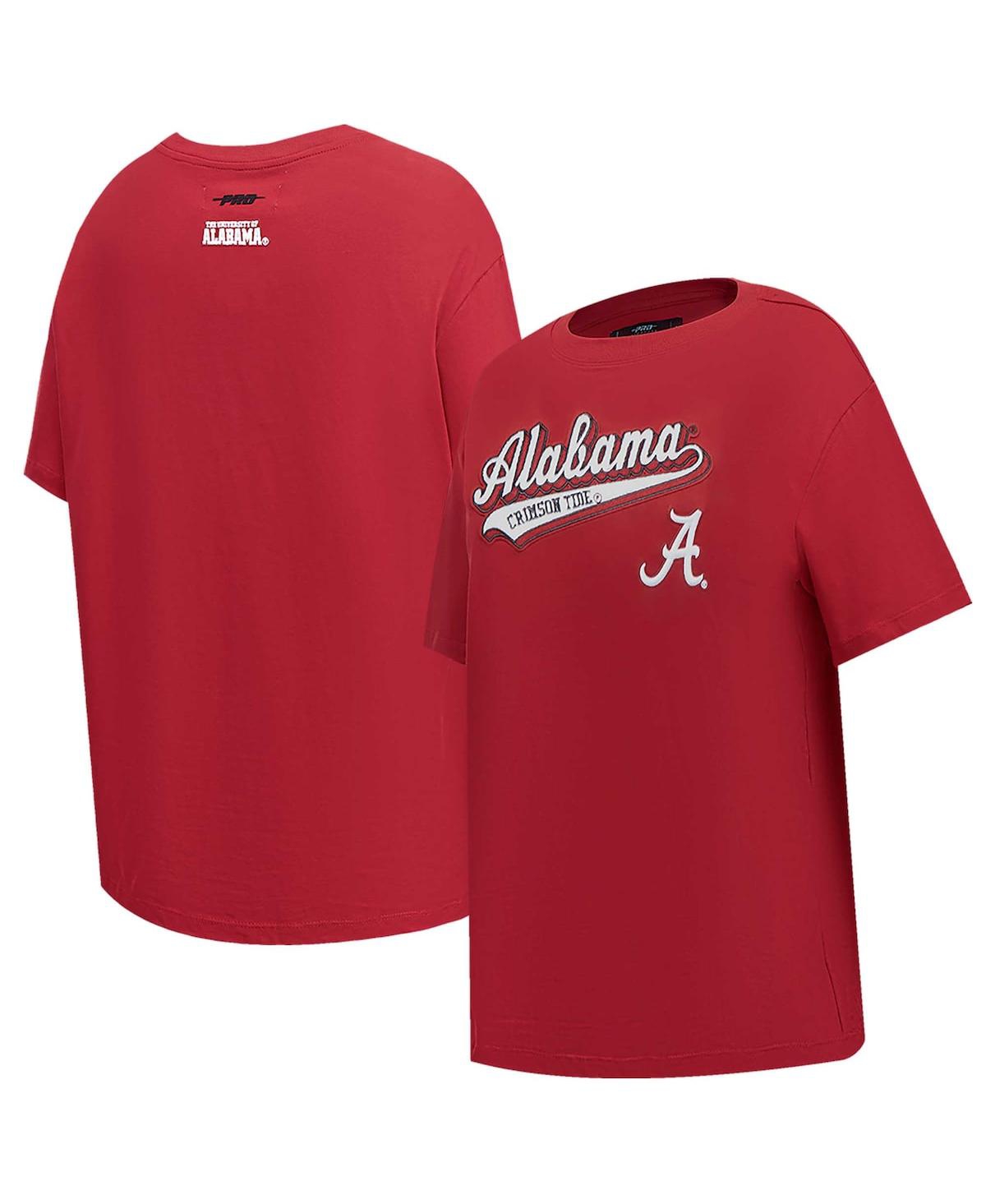 Click here for Pro Standard Womens Crimson Alabama Crimson Tide S... prices