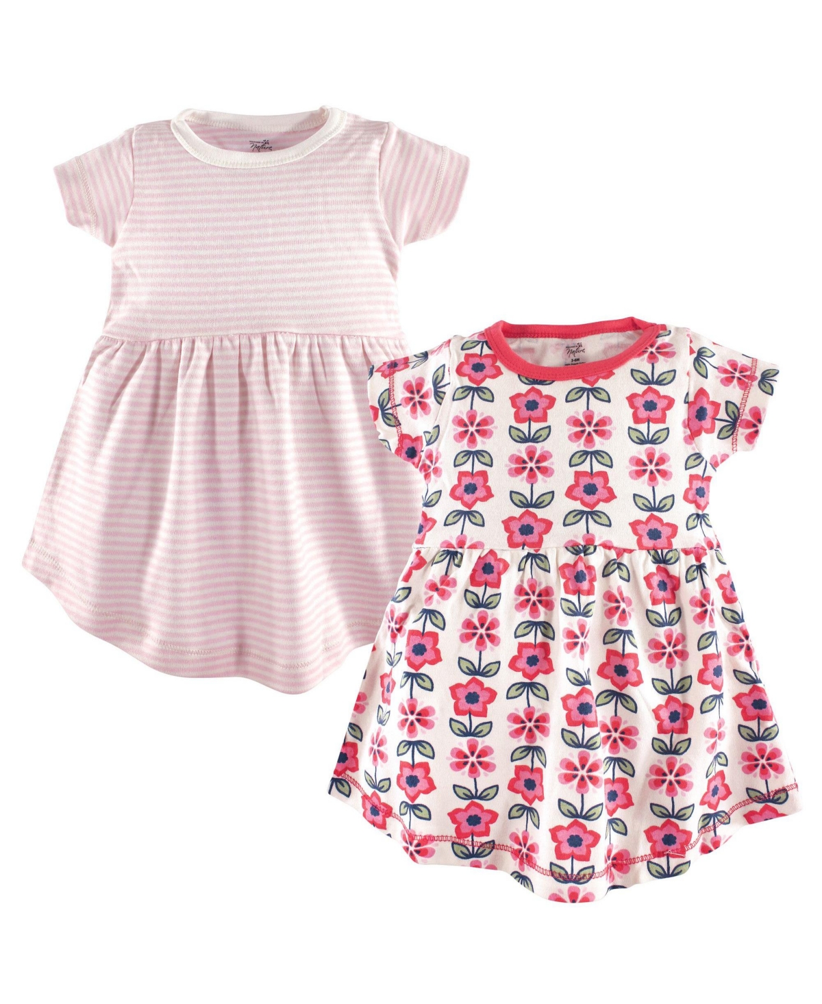 Click here for Touched by Nature Baby Girls Natural Cotton Dress... prices