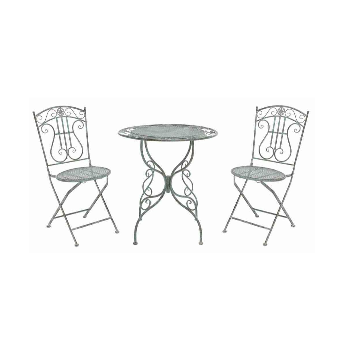 Click here for Semly 3 Bistro Setting - Antique green prices