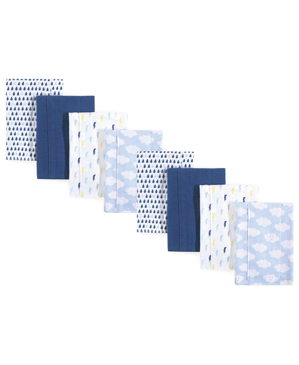 Click here for Luvable Friends Boys Absorbent Cotton-Polyester Fl... prices
