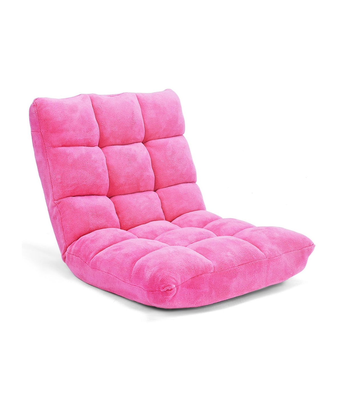Click here for Adjustable 14-position Cushioned Floor Chair - Pin... prices