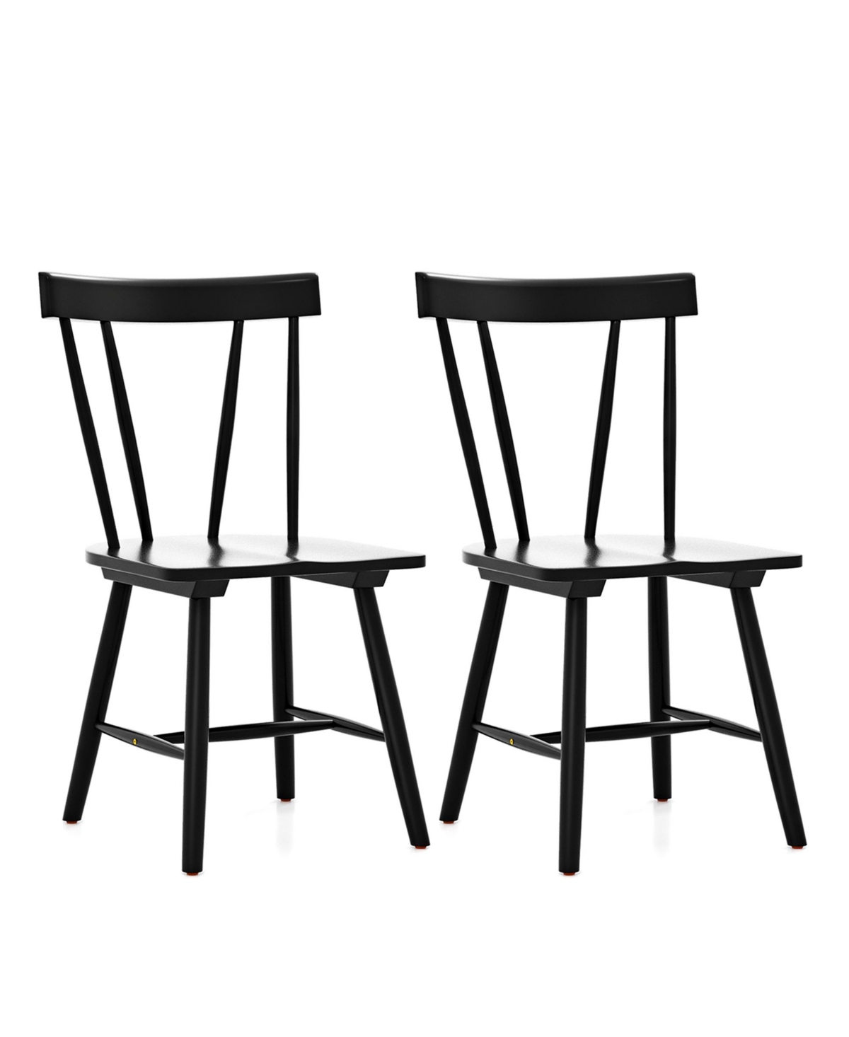 Click here for Dining Chairs Set of 2 Windsor Chairs Wood Armless... prices
