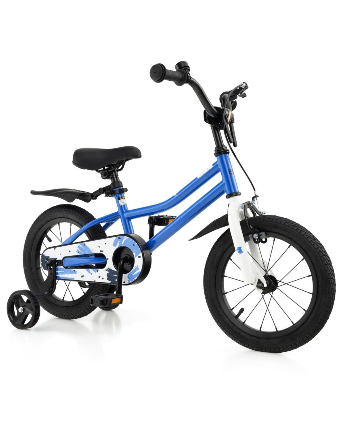 Click here for 14 Inch Kids Bike with 2 Training Wheels for 3-5 Y... prices