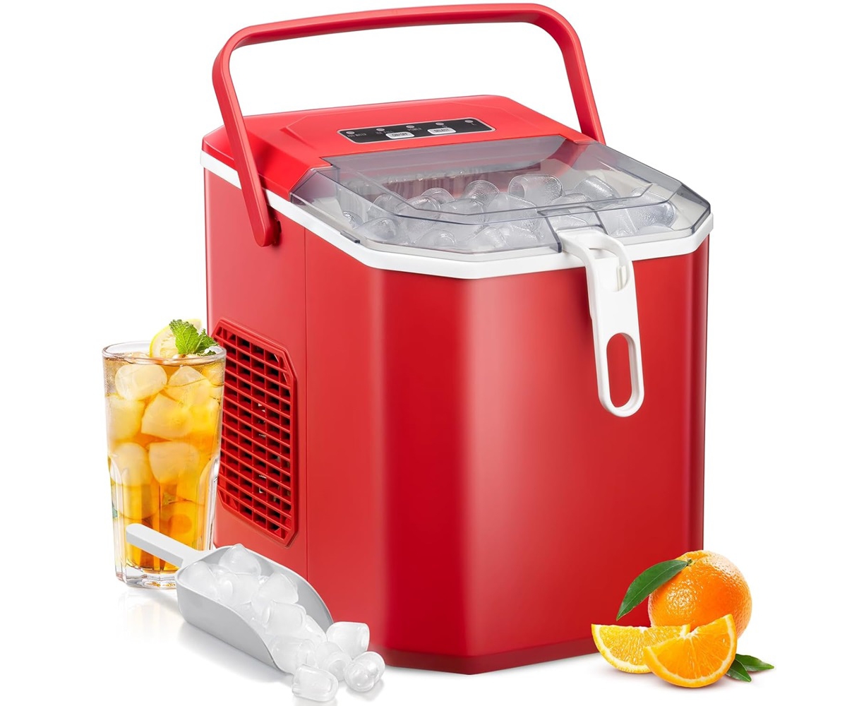 Click here for Cowsar 26Lbs Countertop Ice Maker  9 Cubes in 8 Mi... prices