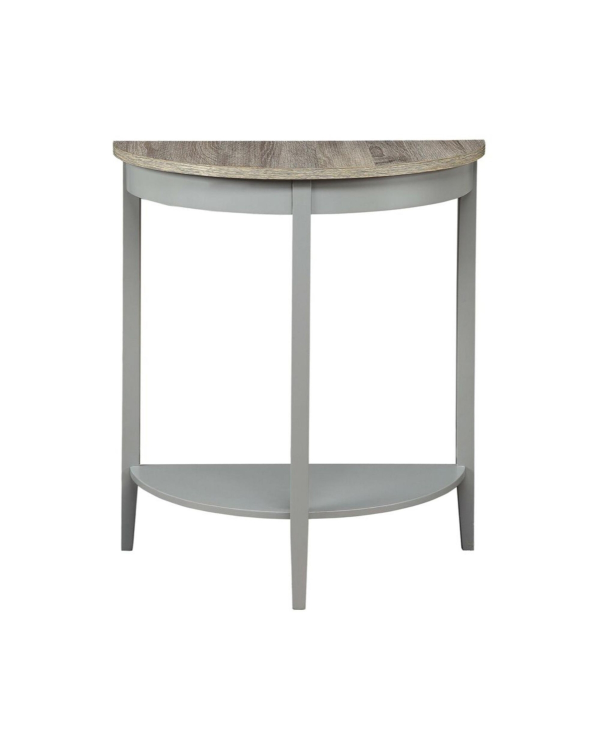 Click here for Half-Moon Console Table – Wooden Frame with... prices