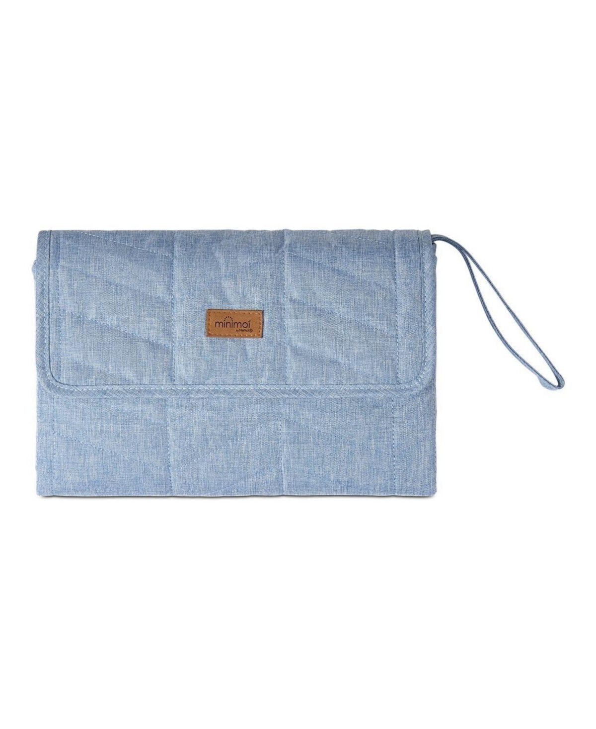 Click here for MeMoi Quilted Diaper Changing Clutch Purse - Blue prices