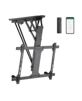ProMounts Motorized Ceiling Tv Mount For Tvs 32" - 70" Up To 77 lbs ...