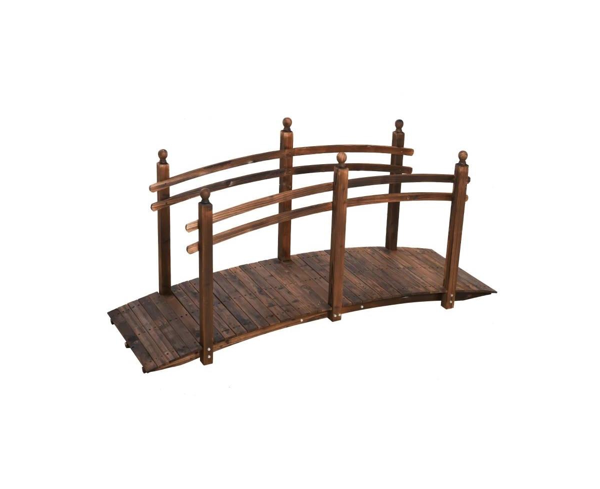Click here for Garden Bridge with Handrails for Outdoor Landscapi... prices
