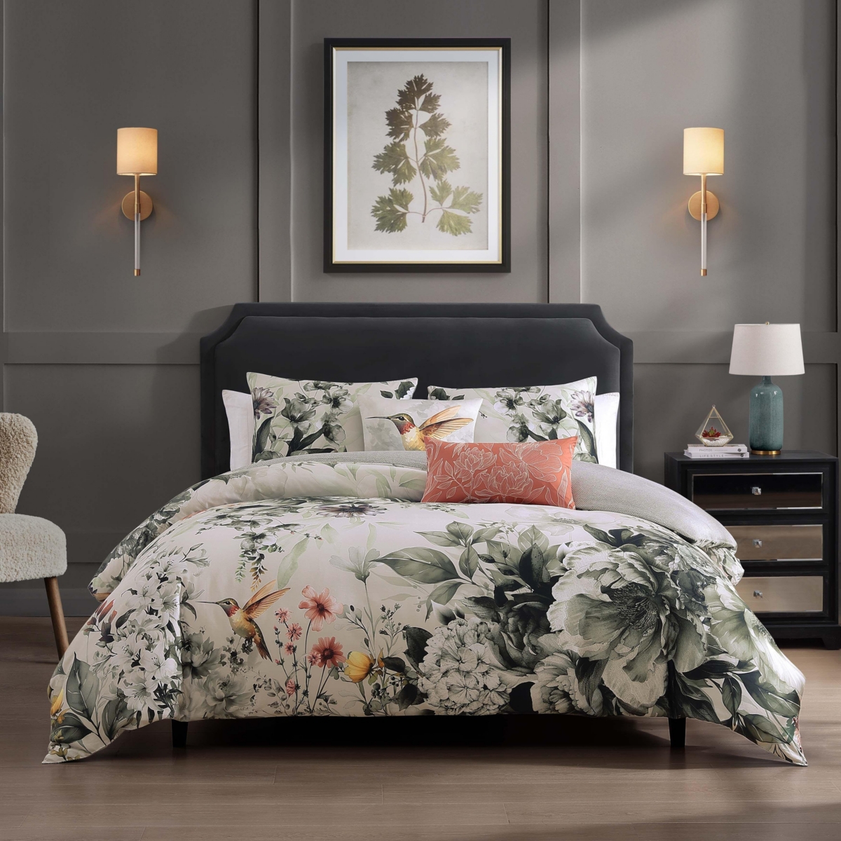 Click here for Bebejan Vintage Bloom Bedding 100 Cotton Sateen 5... prices