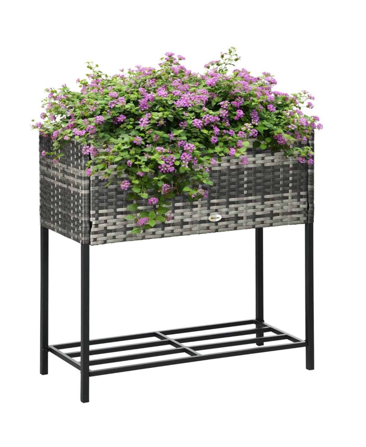 Click here for Garden Bed Sturdy Wooden Planter for Growing Veget... prices