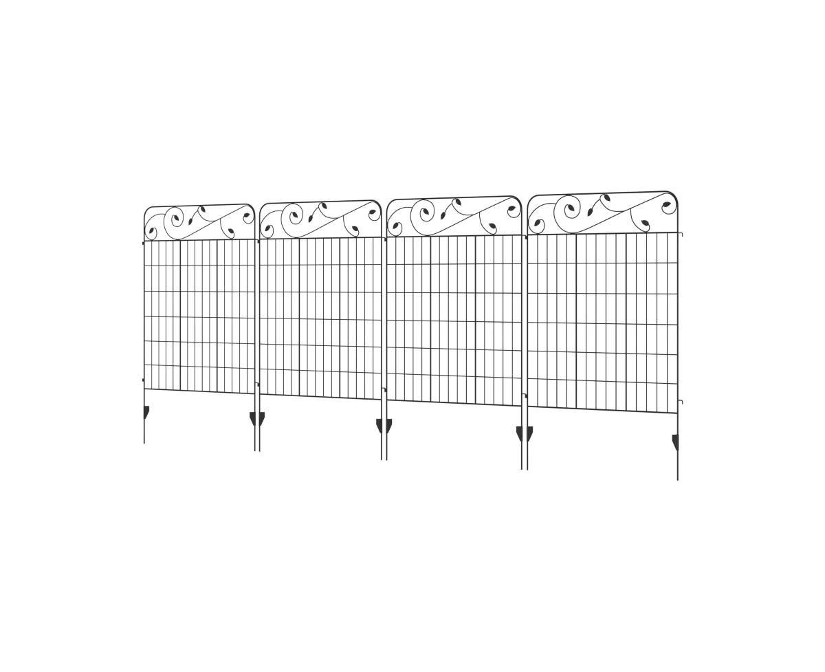Click here for 4 Pack Steel Foldable Fence Trellis Panel Animal B... prices