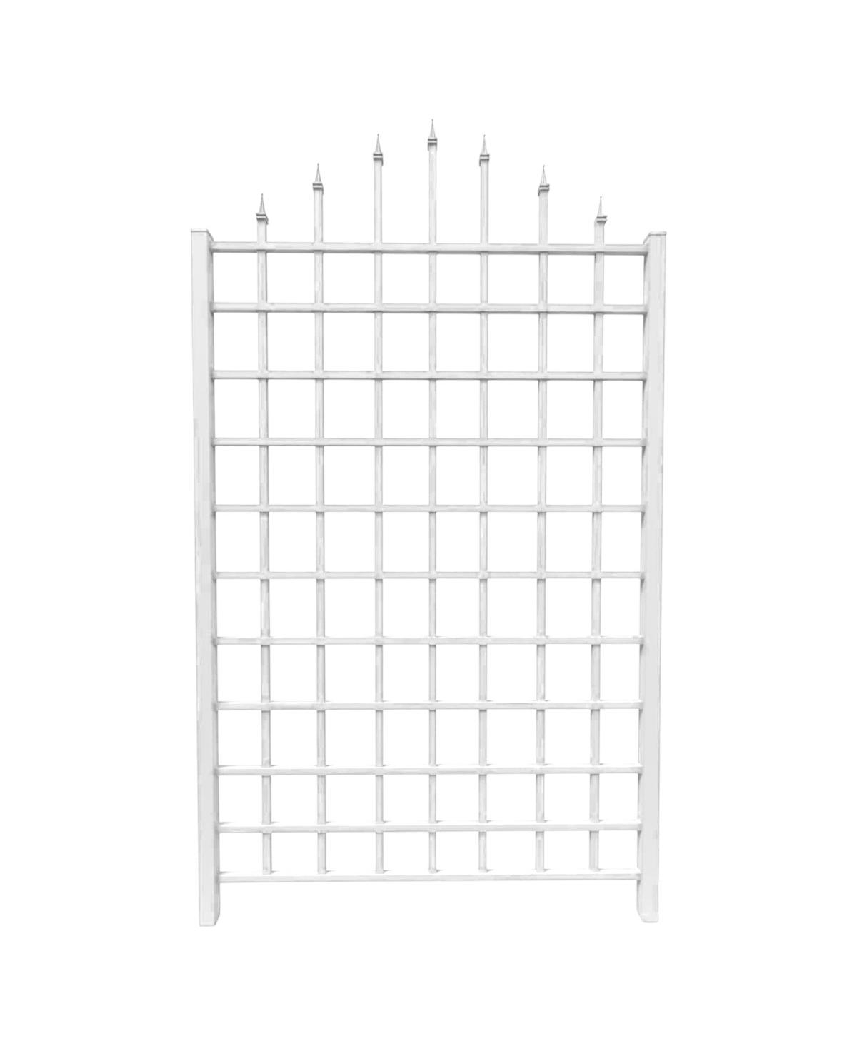 Click here for Wall-Mounted Trellis in Vinyl for Climbing Plants... prices