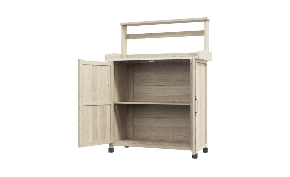 Click here for Multi-Functional Potting Bench with Storage for Ga... prices