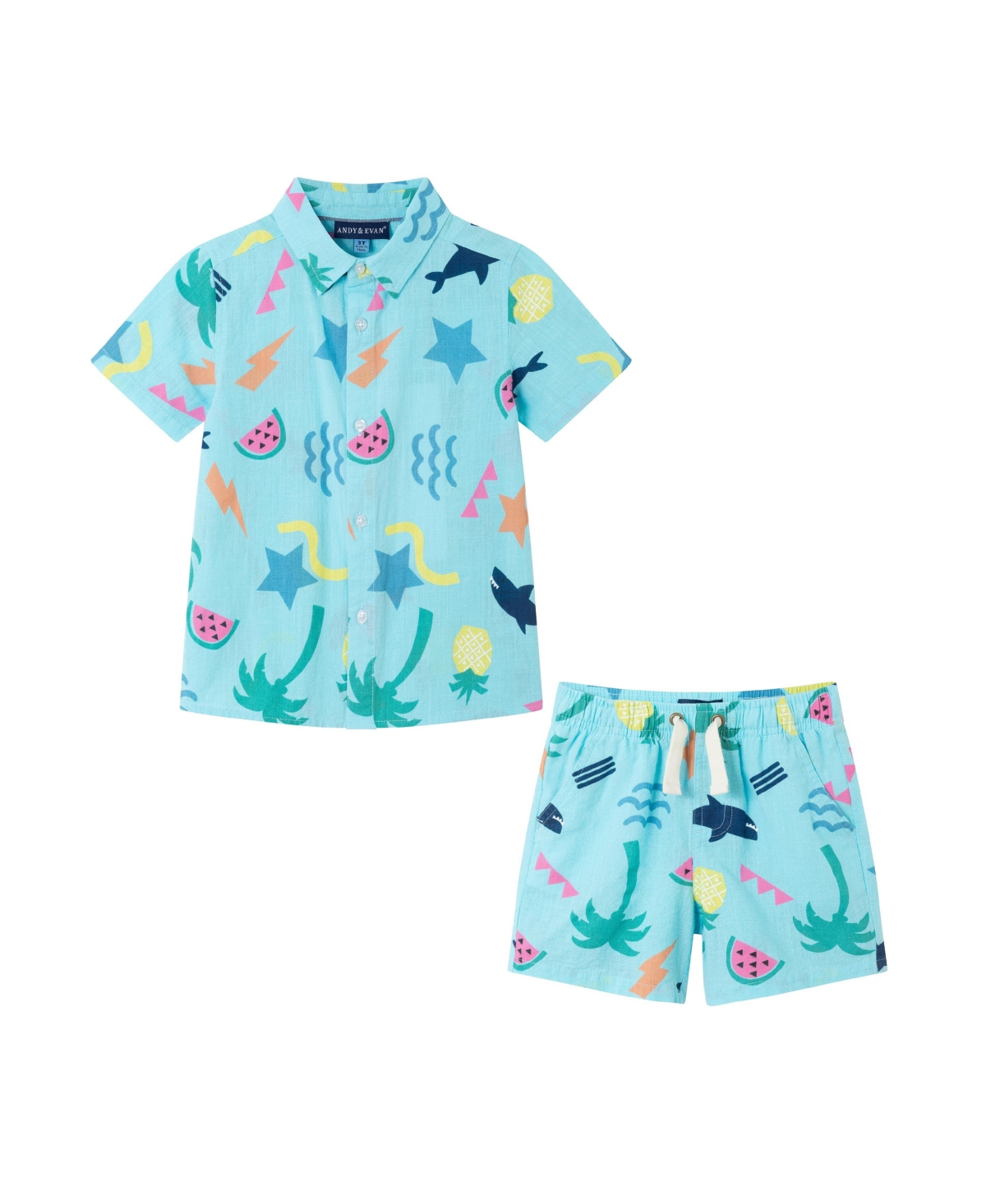Click here for Andy & Evan Toddler Boys Toddler/Child Beach Print... prices