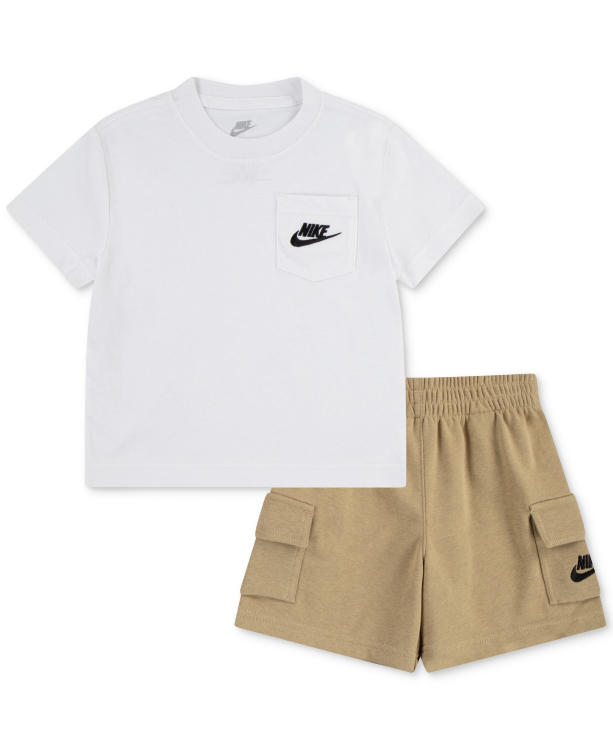 Click here for Nike Toddler Boys Pocket T-Shirt & French Terry Sh... prices