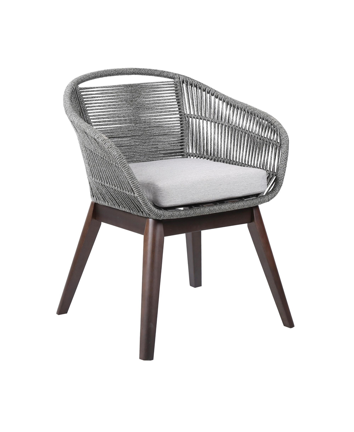 Click here for Outdoor Solid Wood Dining Chair with Cushion Perfe... prices