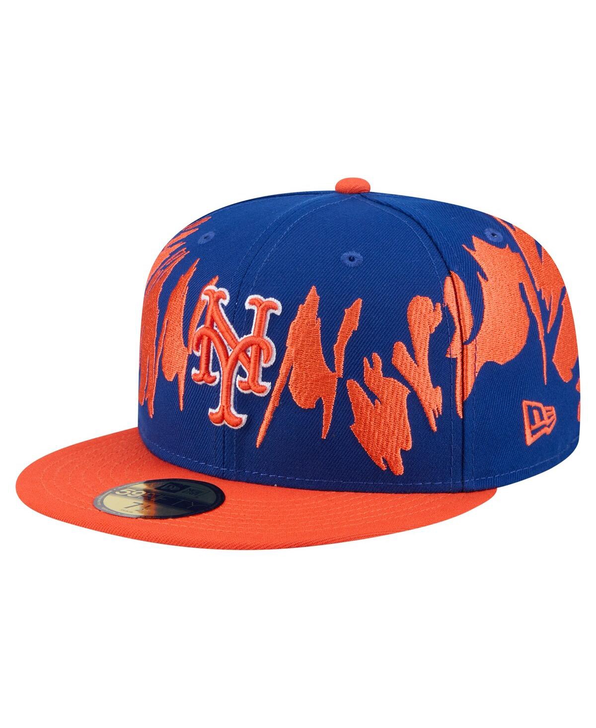 Click here for New Era Mens Royal/Orange New York Mets Retro Patt... prices