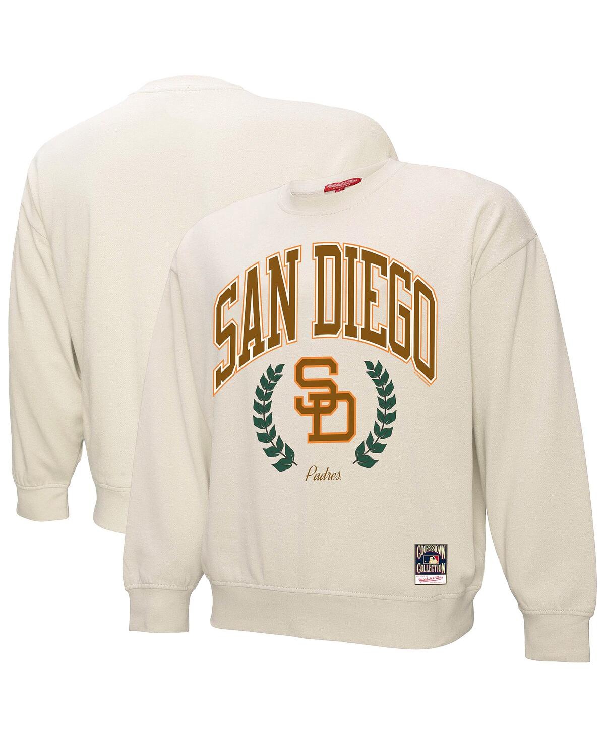 Click here for Mitchell & Ness Womens Cream San Diego Padres Coop... prices