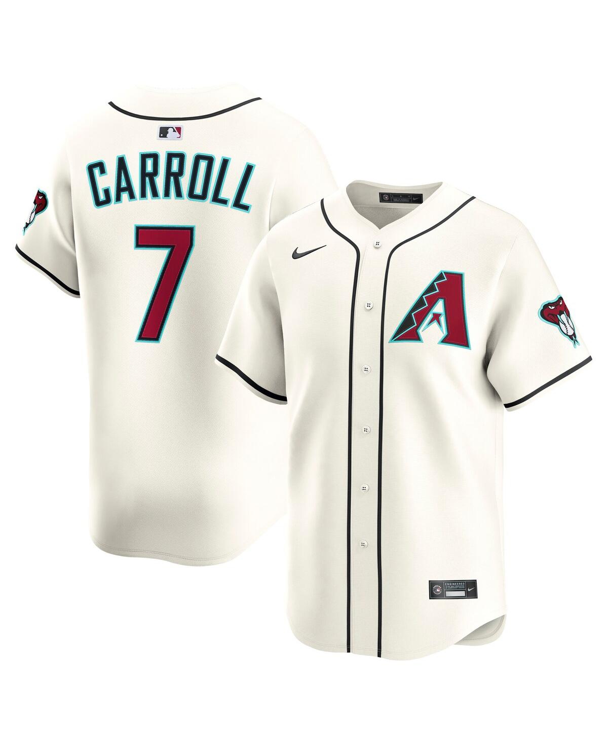 Click here for Nike Mens Corbin Carroll Cream Arizona Diamondback... prices