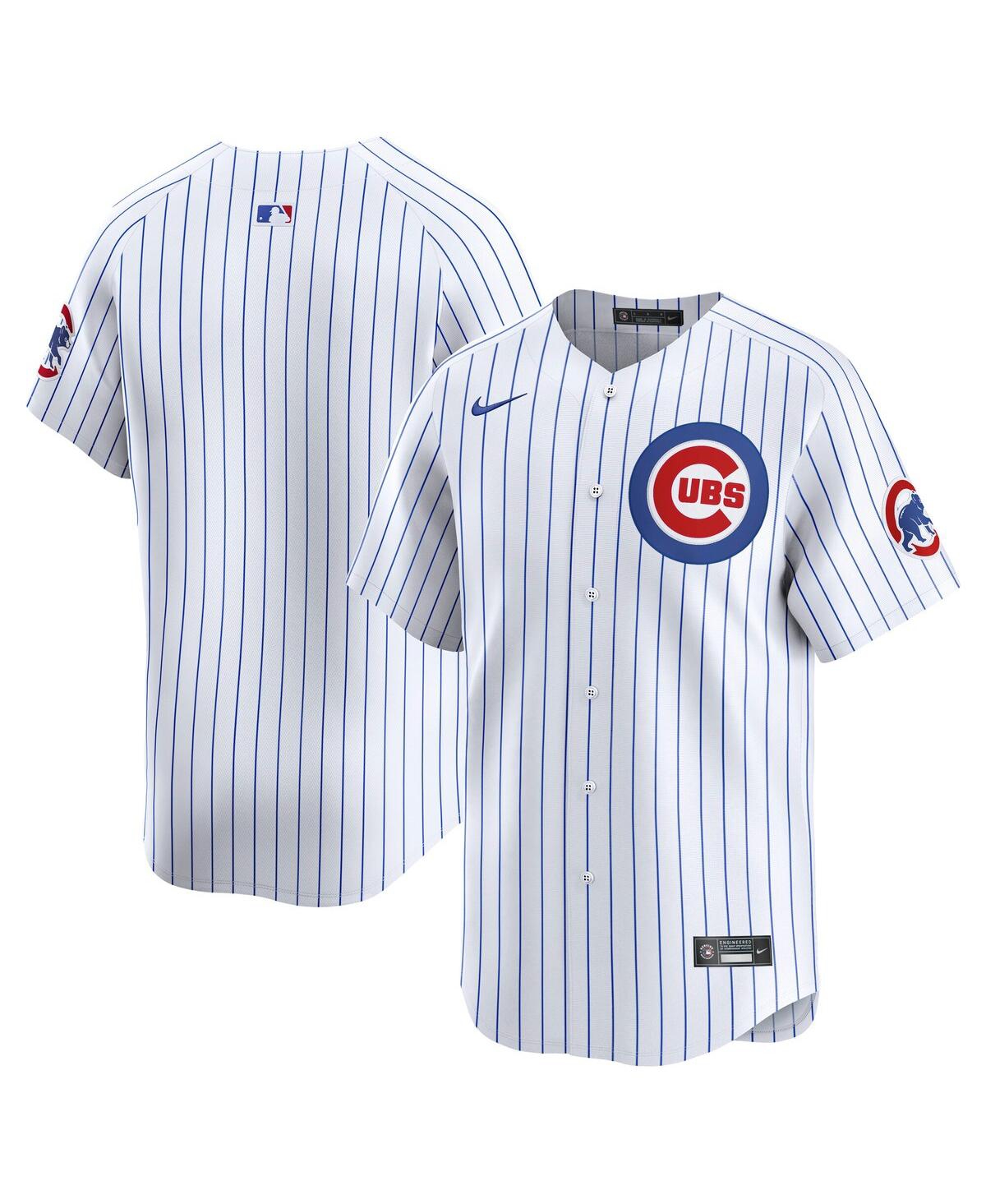 Click here for Nike Mens White Chicago Cubs Home Limited Jersey -... prices