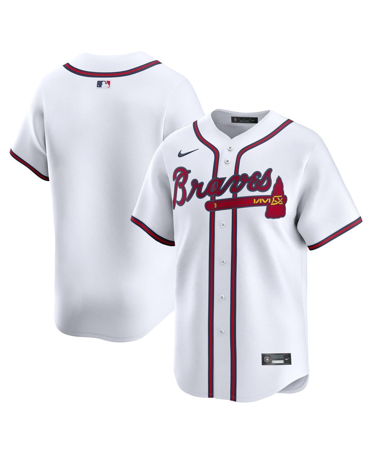 Click here for Nike Mens White Atlanta Braves Home Limited Jersey... prices