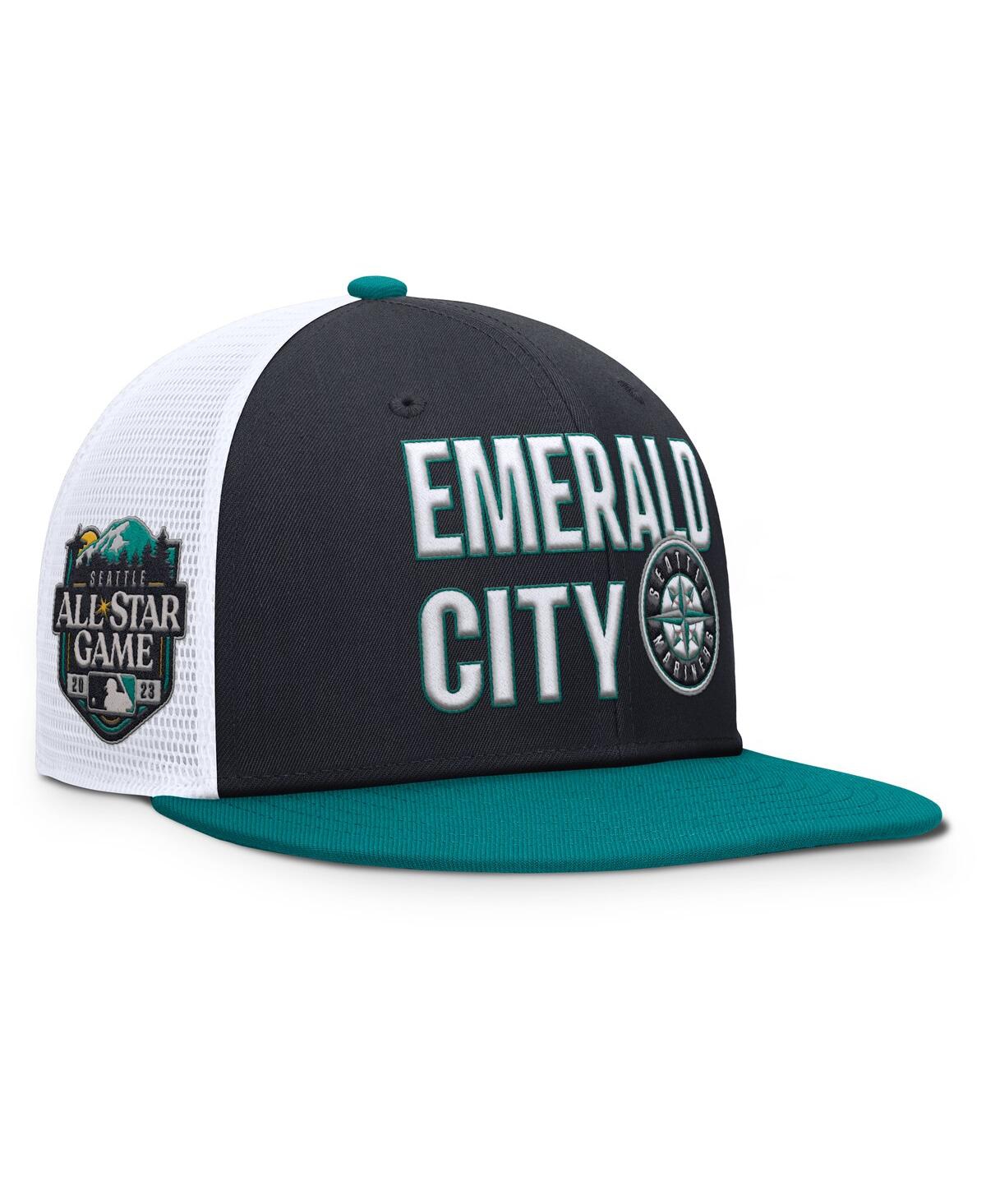 Click here for Nike Mens Navy/Aqua Seattle Mariners Pro Trucker S... prices