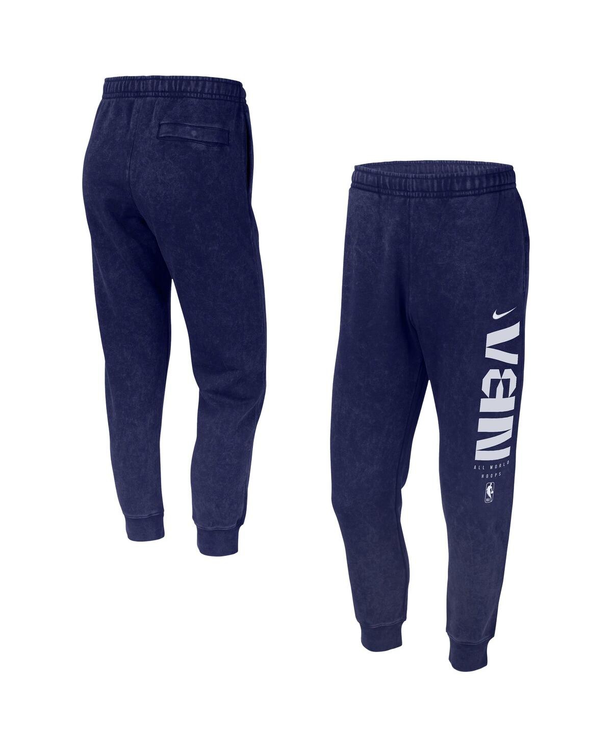 Click here for Nike Mens Navy Nba All-World Hoops Club Washed Jog... prices
