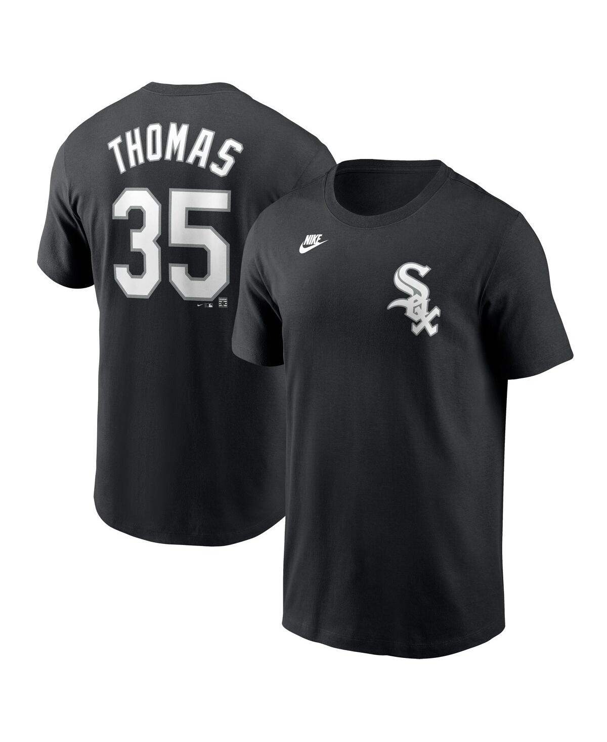 Click here for Nike Mens Frank Thomas Black Chicago White Sox Coo... prices