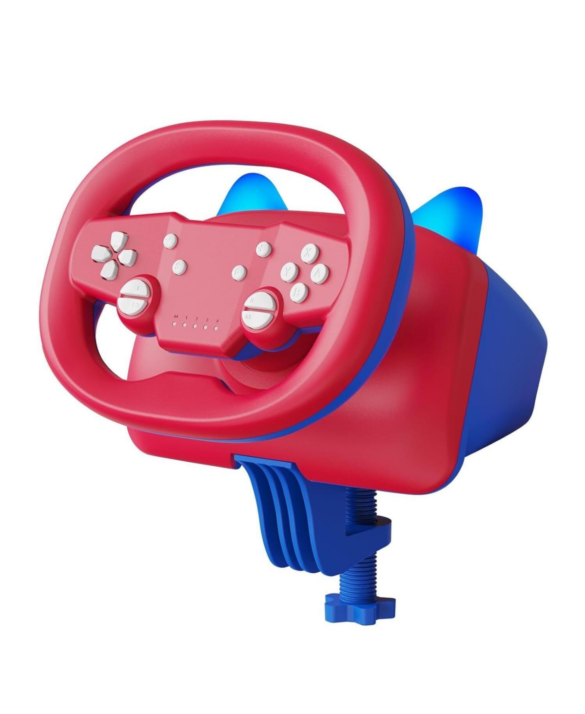 Click here for Red Wireless Racing Steering Wheel Game Controller... prices