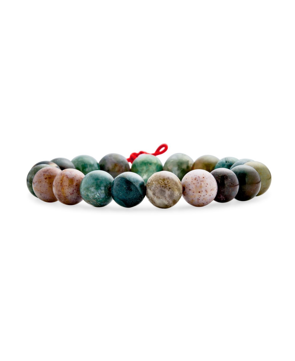 Click here for Bling Jewelry Mala Brown Earth Stone Multi Color R... prices