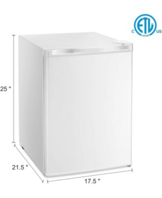 Cowsar Free Standing Upright Freezer with Removable Shelf, Adjustable ...