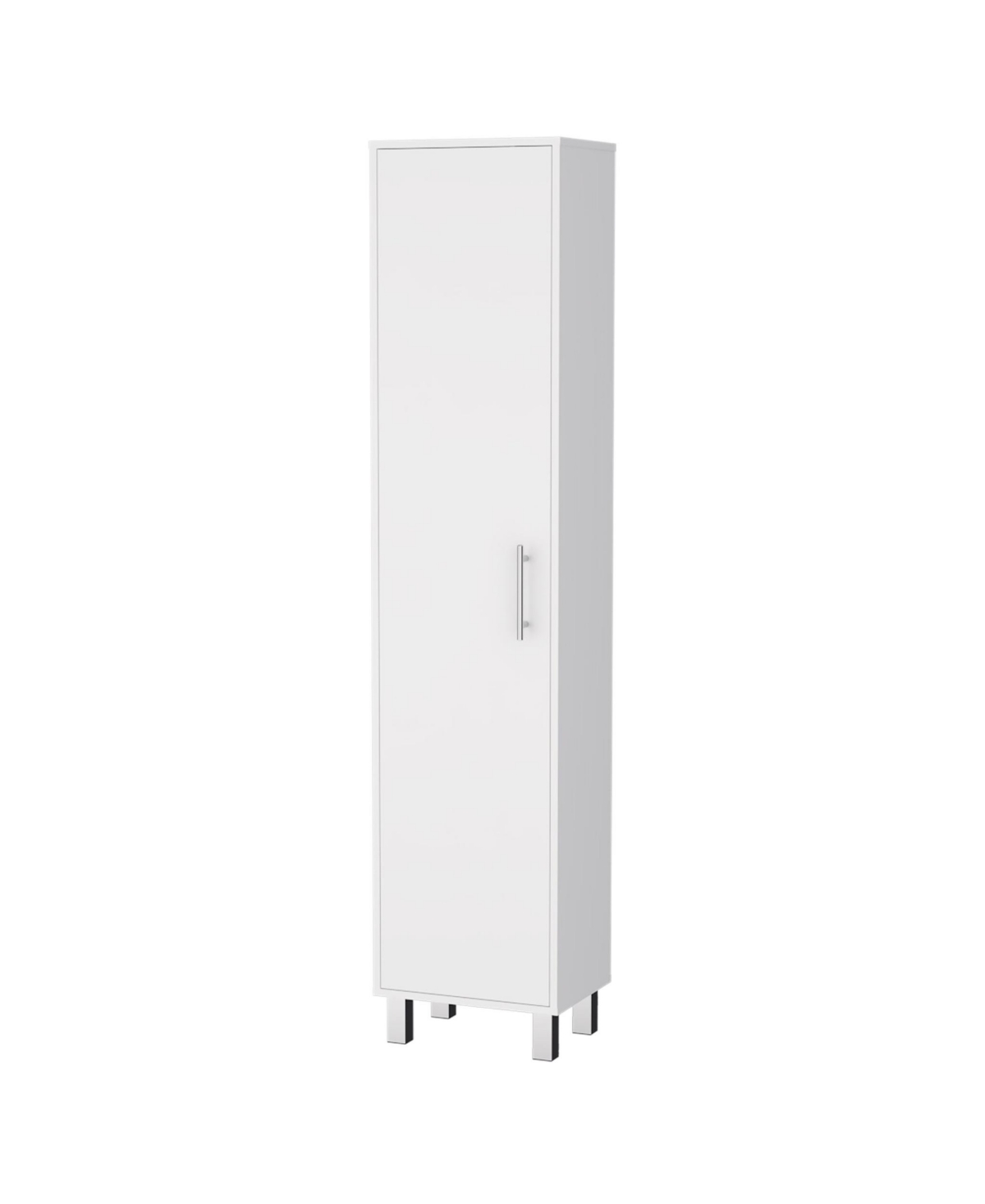 Click here for Tall Accent Cabinet with Five Shelves – Spa... prices