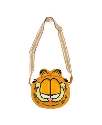 Garfield 3D Character Plush Women's Crossbody Bag - Macy's