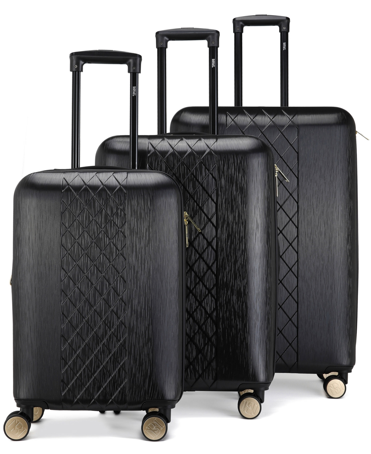Click here for Badgley Mischka Diamond 3-Piece Expandable Spinner... prices