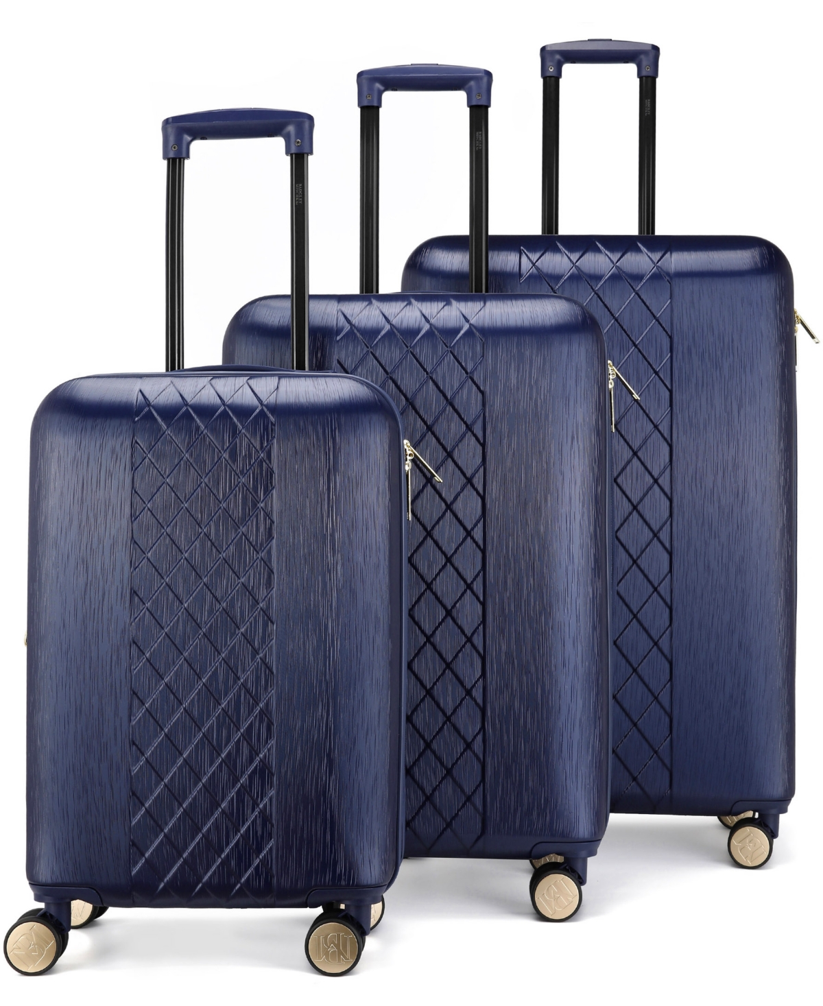 Click here for Badgley Mischka Diamond 3-Piece Expandable Spinner... prices
