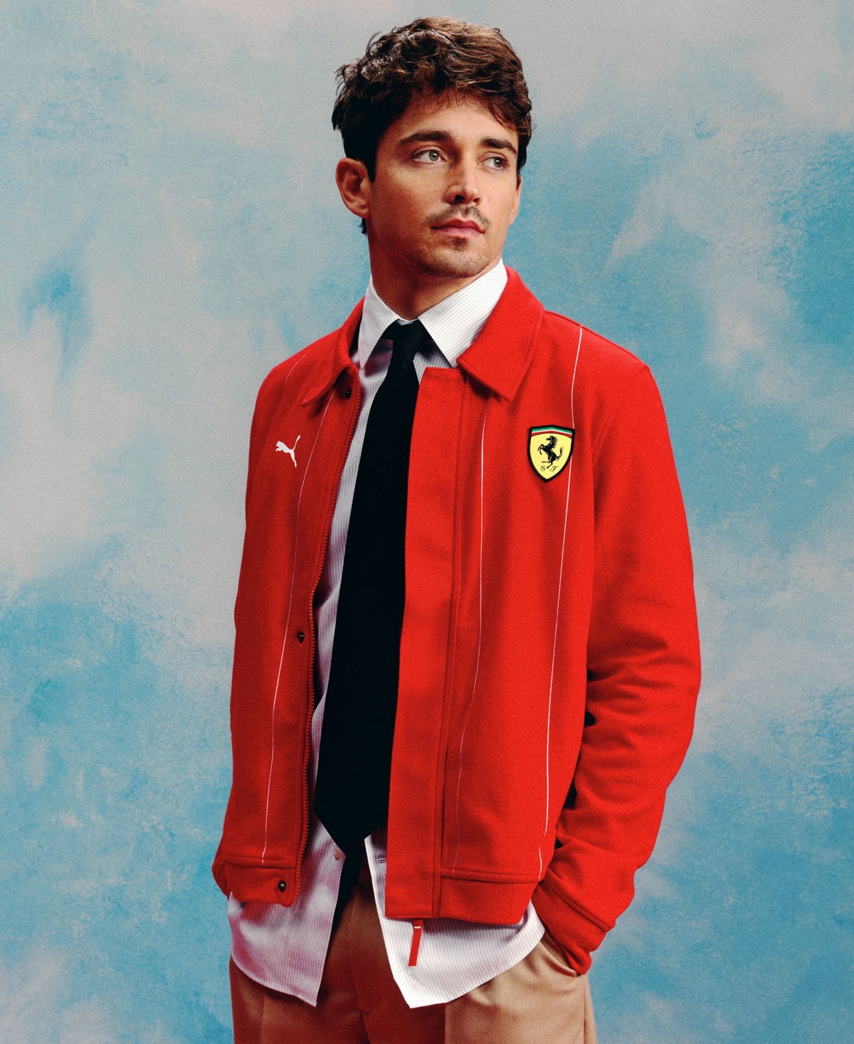 Click here for Puma Mens Premium Ferrari Race Jacket - Red prices
