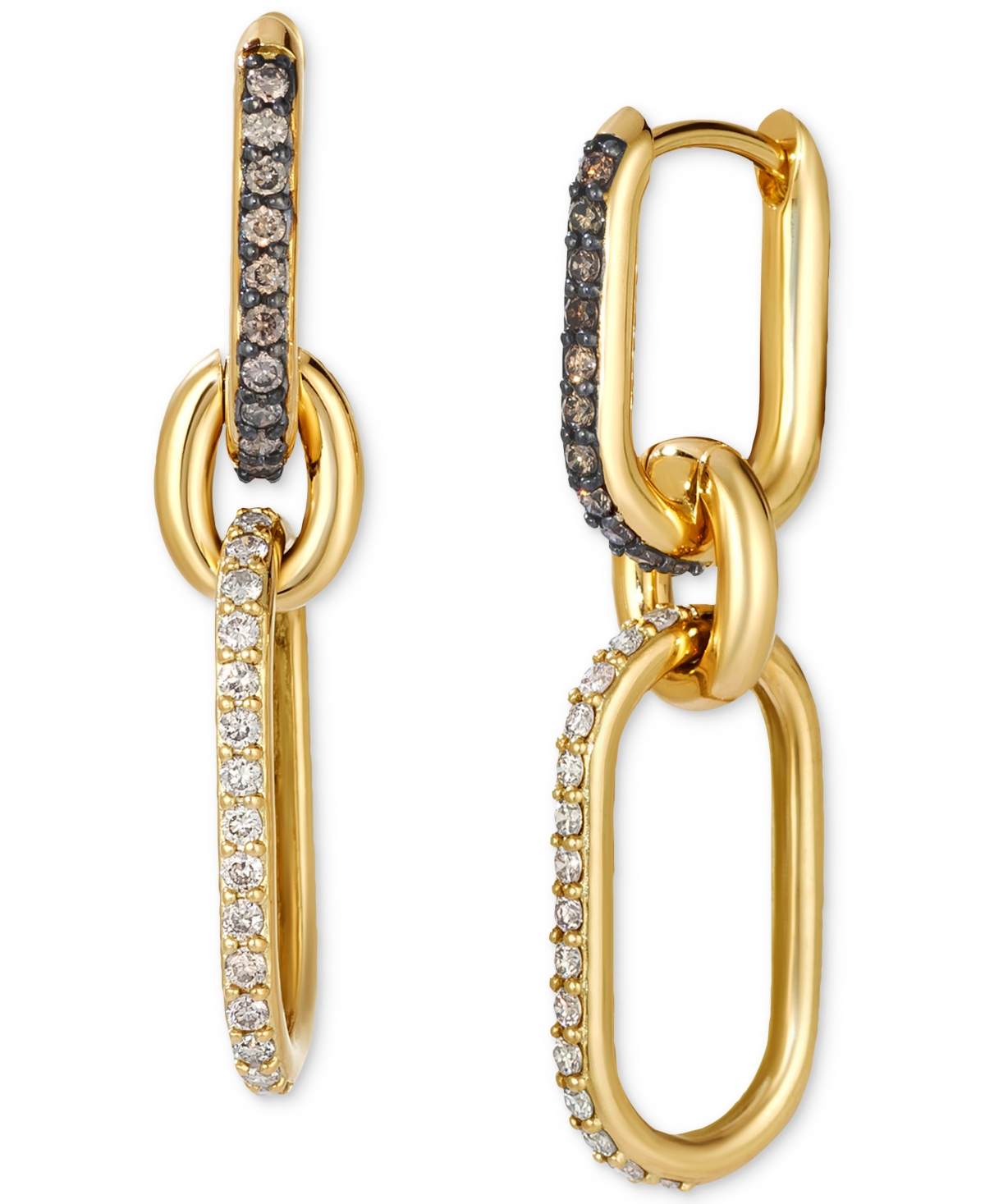 Click here for Le Vian Chocolate Diamond (1/6 ct. t.w.) & Nude Di... prices