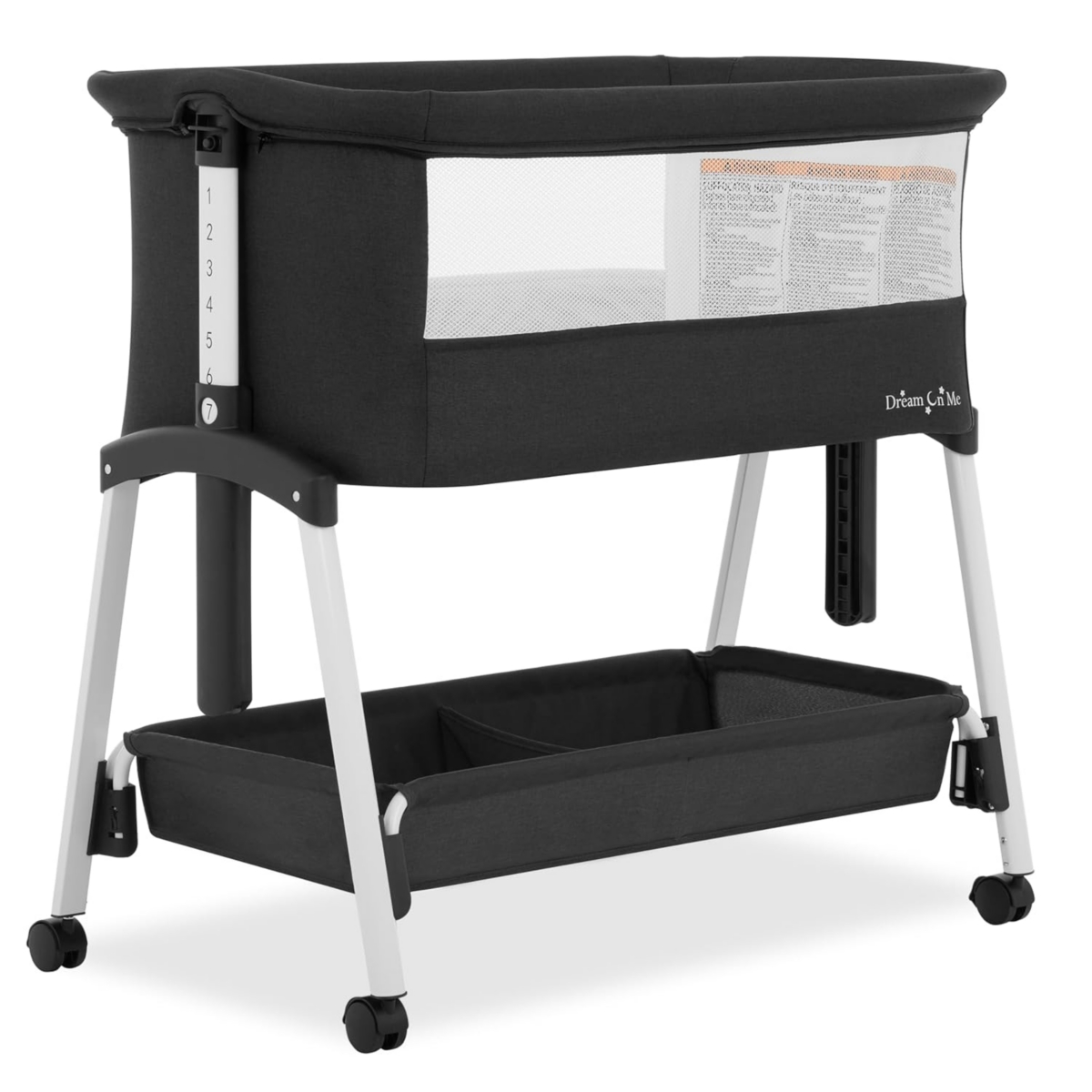 Click here for Dream On Me Kids Calypso Portable Bassinet with Wh... prices