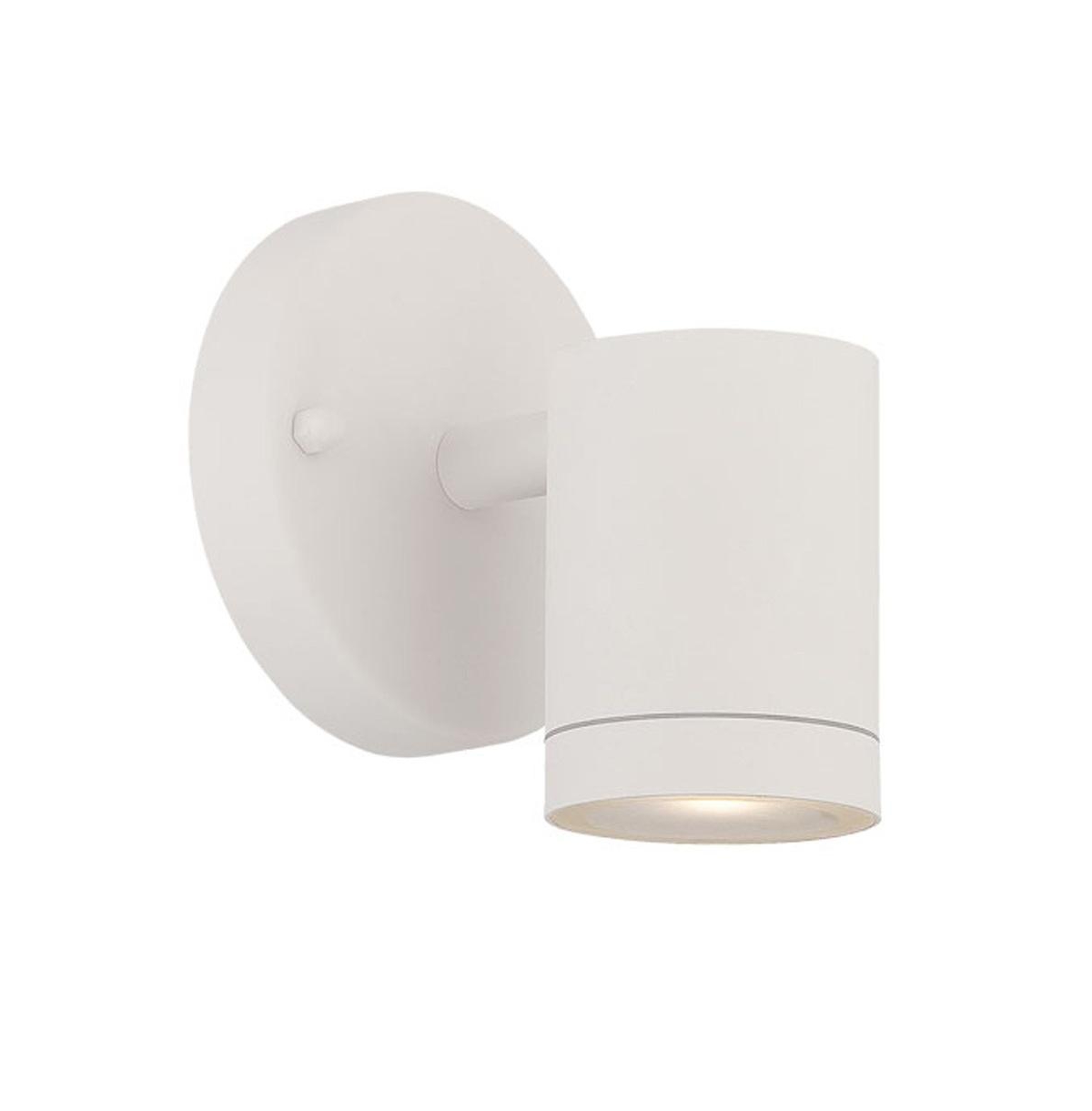 Click here for White Led One Light Outdoor Can Shape Wall Sconce... prices