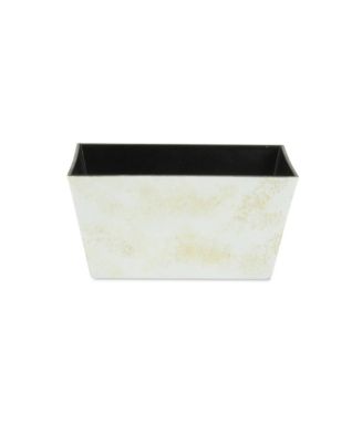 Weather-Resistant Rectangular Plastic Planter for Outdoor and Indoor ...