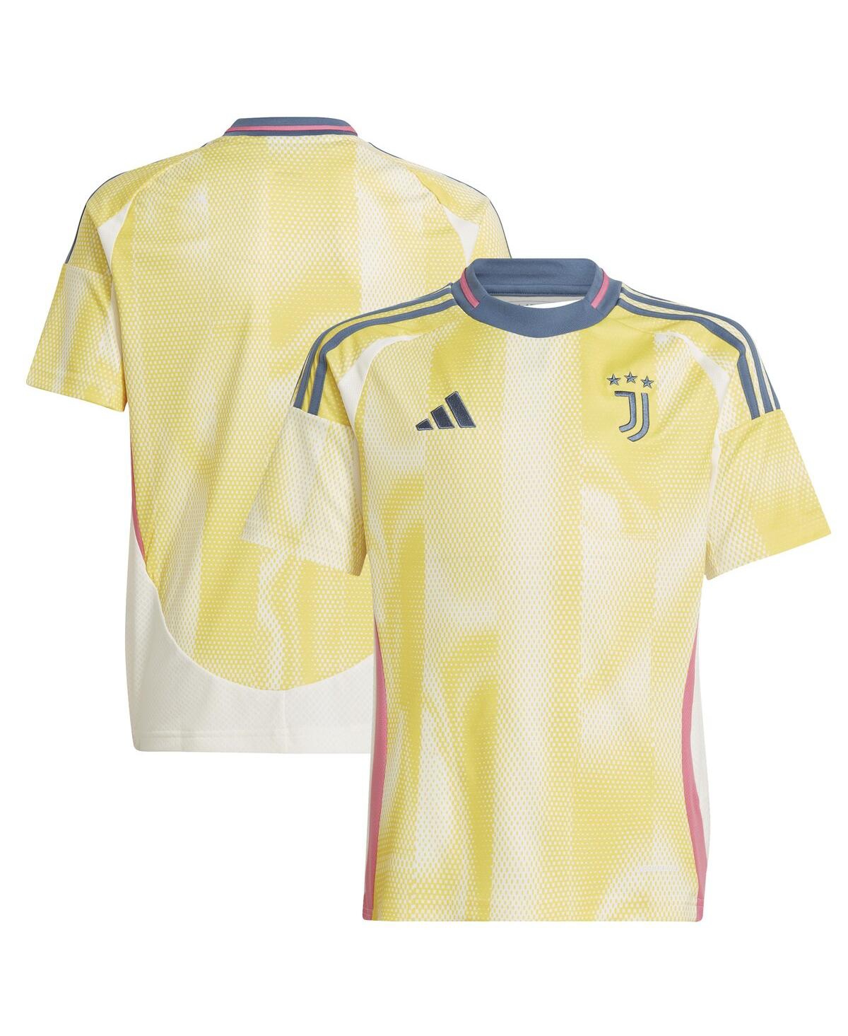 Click here for Adidas Big Boys and Girls Yellow Juventus 2024/25... prices