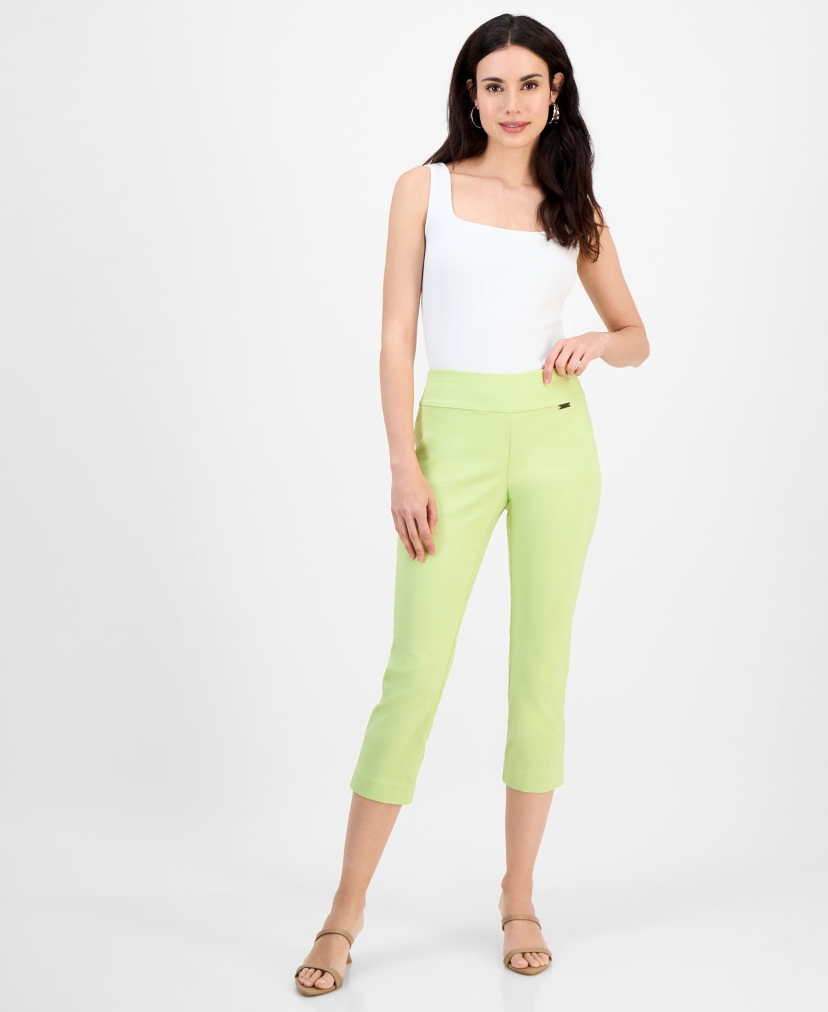 Click here for I.n.c. International Concepts Petite Tummy-Control... prices