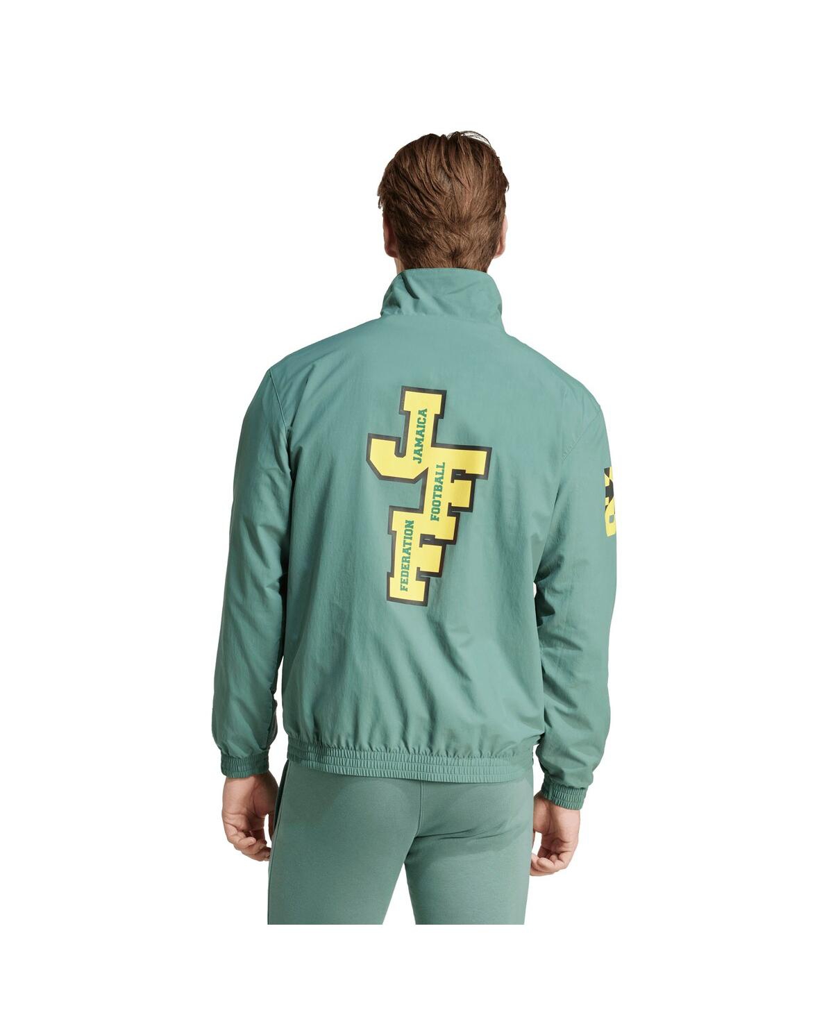 Adidas Originals Men's Green Jamaica National Team Varsity Pack Full ...