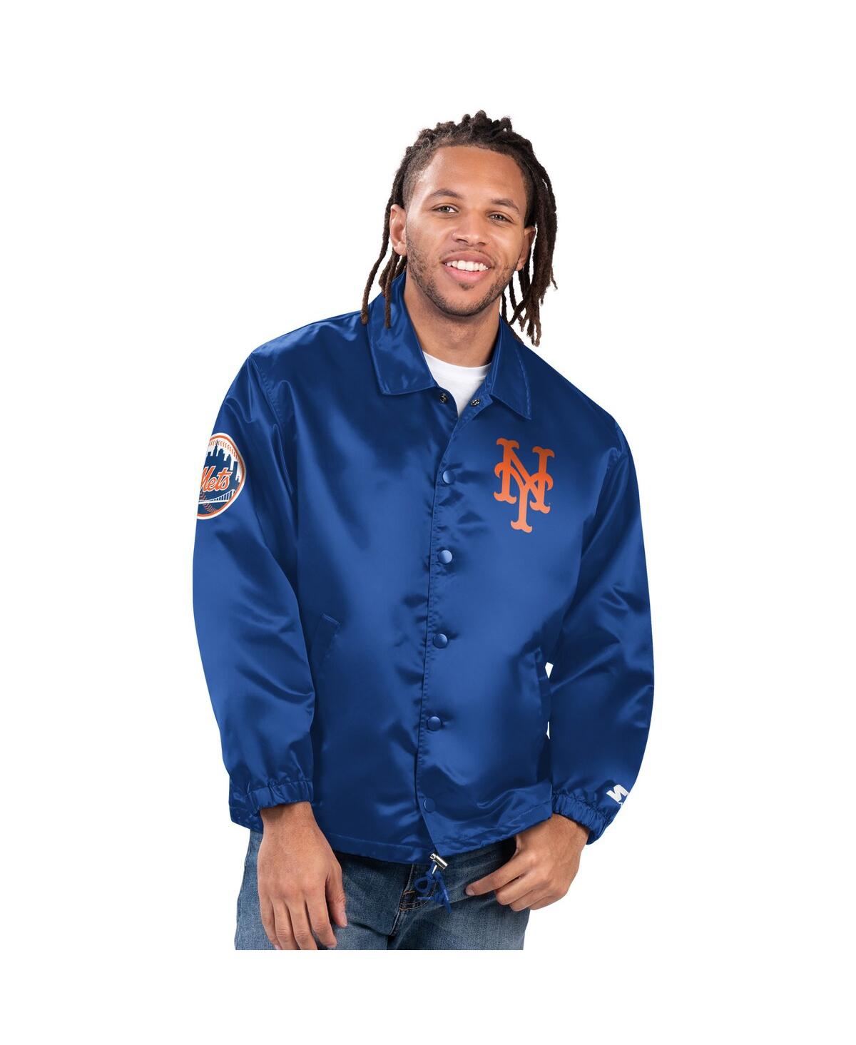 Click here for Starter MensÂ Royal New York Mets Full-Snap Jacket... prices