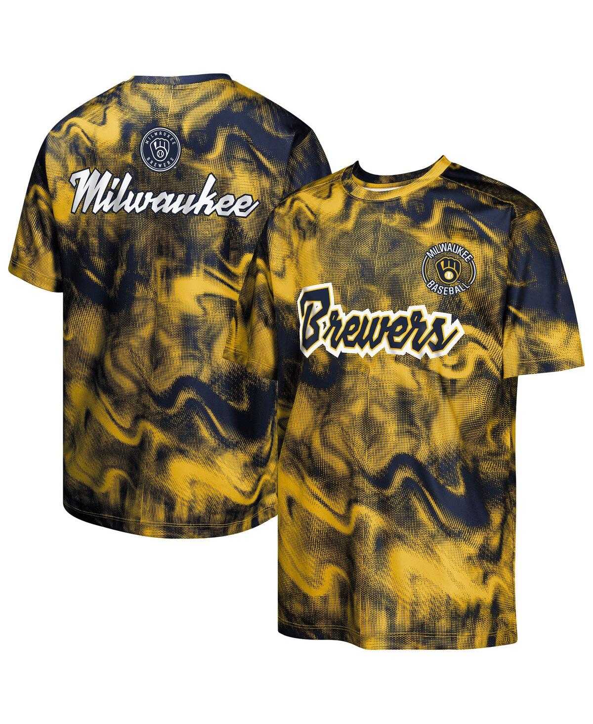 Click here for Outerstuff Big Boys and Girls Navy/Gold Milwaukee... prices