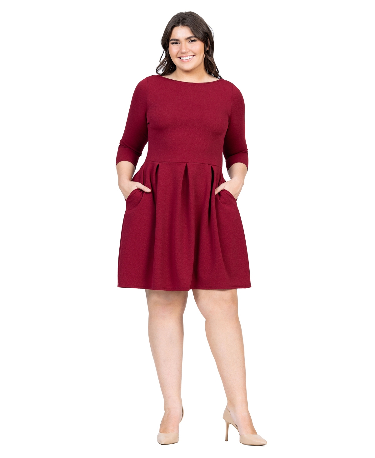 Click here for 24seven Comfort Apparel Plus Size Perfect Fit and... prices