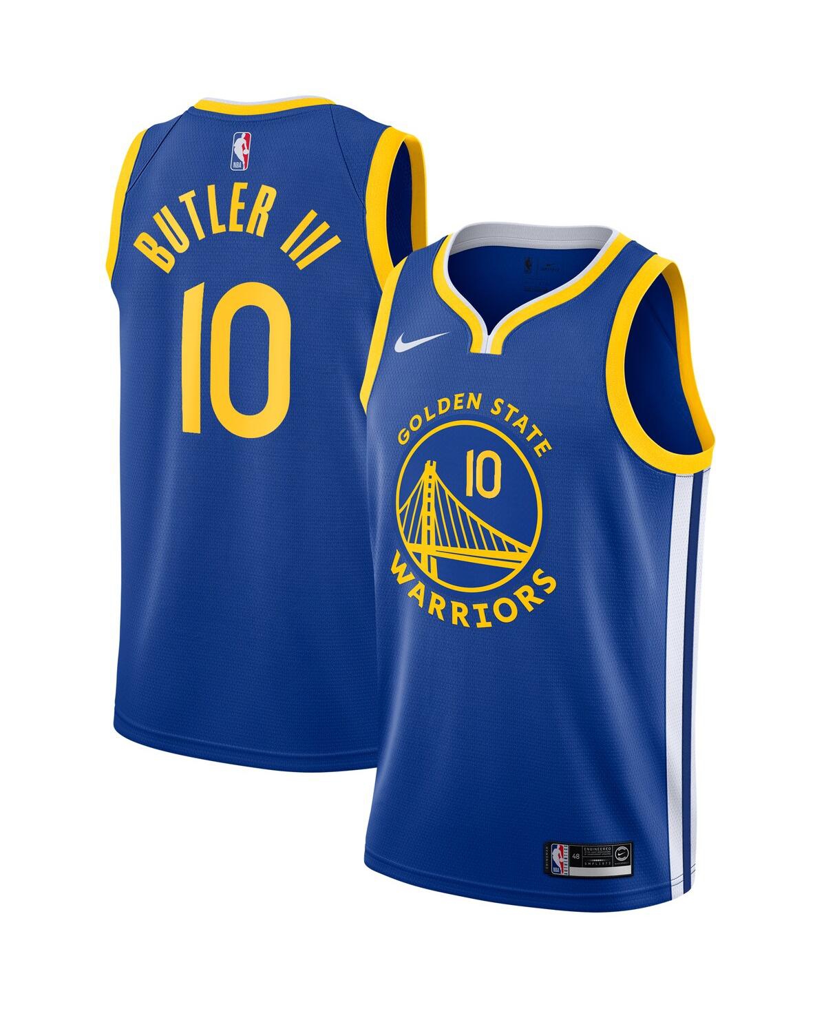 Click here for Nike Big Boys and Girls Jimmy Butler Iii Royal Gol... prices