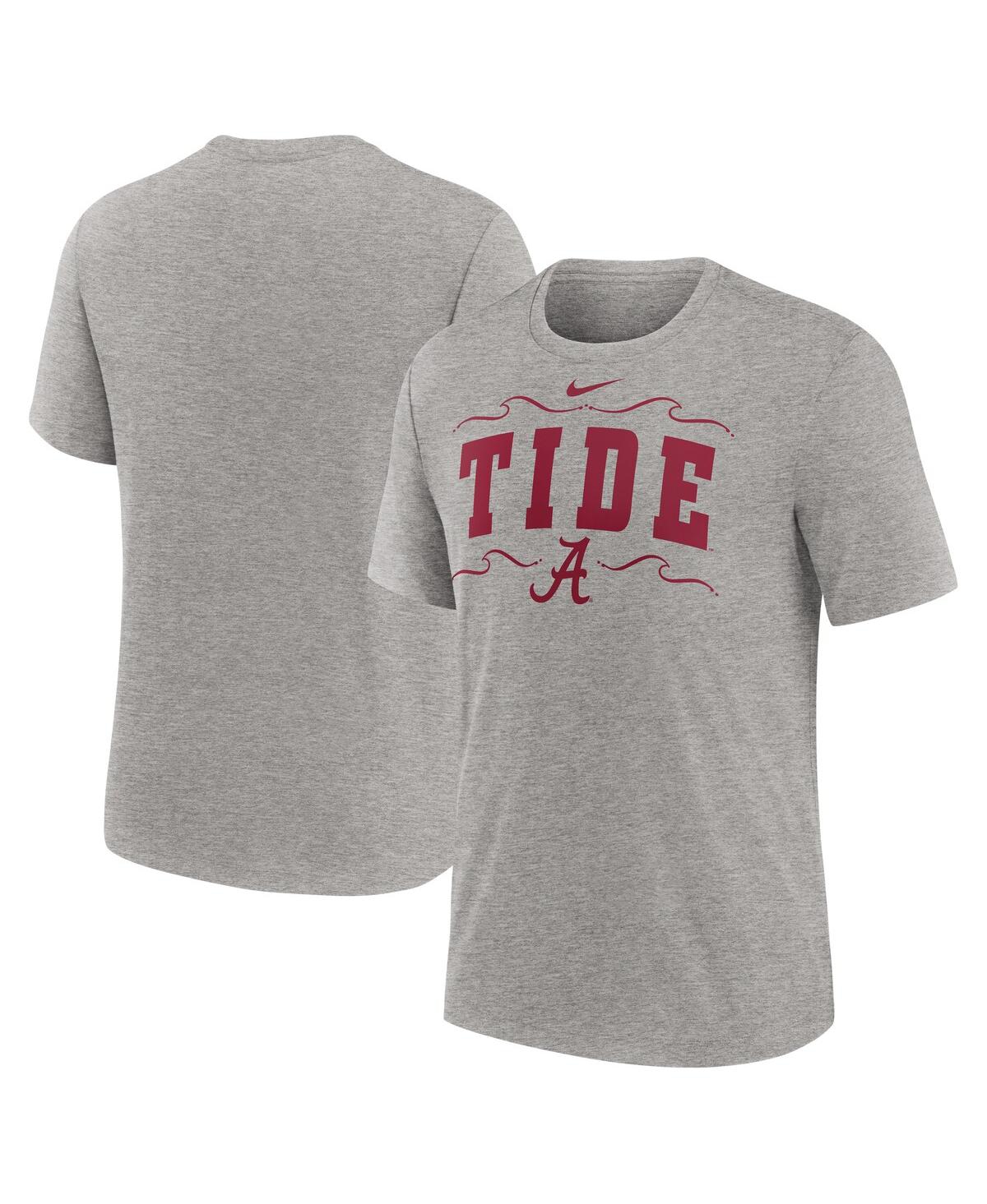Click here for Nike Mens Heather Gray Alabama Crimson Tide Campus... prices